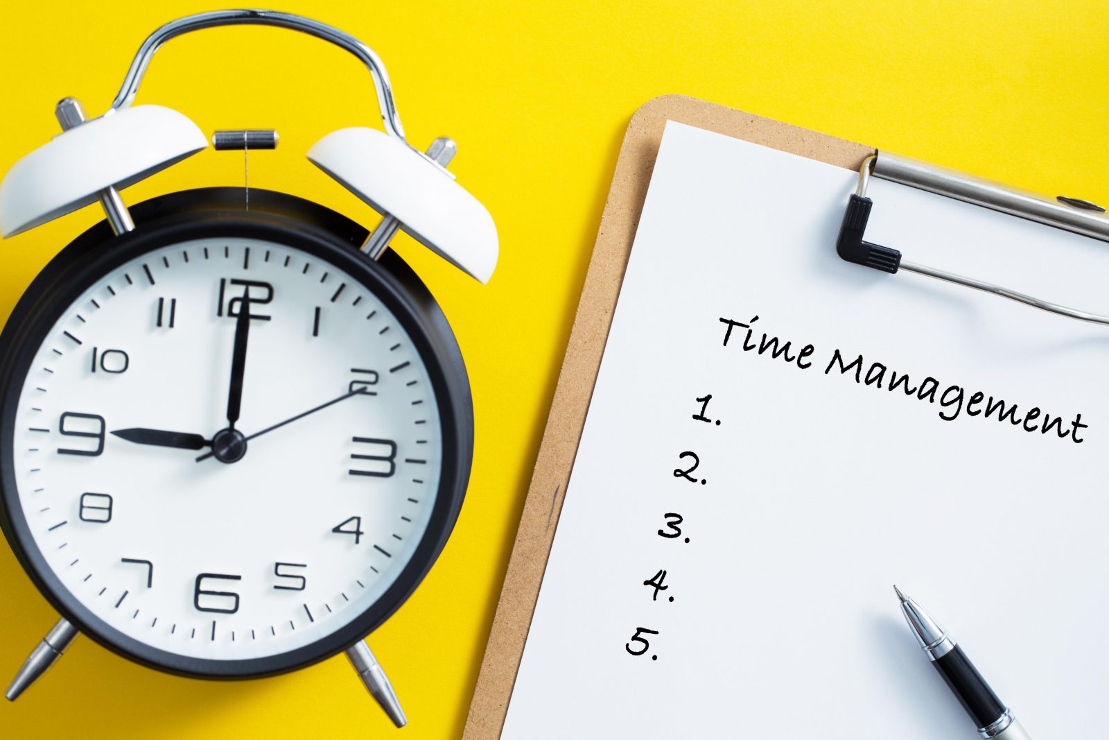 5 Langkah agar Time Management Jadi Lebih Mudah - Playbook