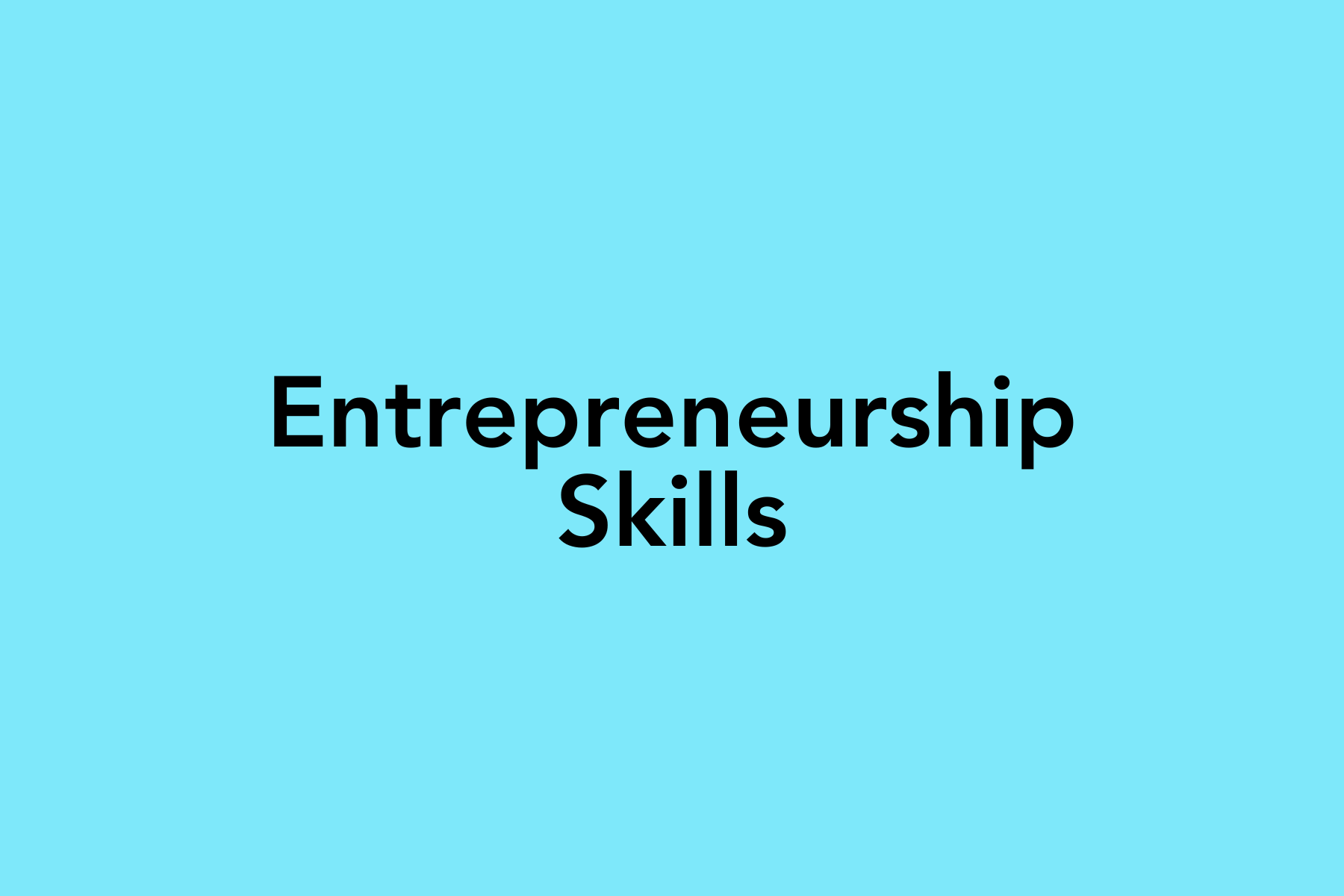 Entrepreneurship Skills (Kemampuan Wira Usaha) - Playbook Entrepreneurship Skills (Kemampuan Wira Usaha) - Playbook