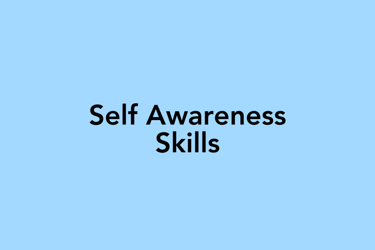 Self Awareness Skills - Playbook