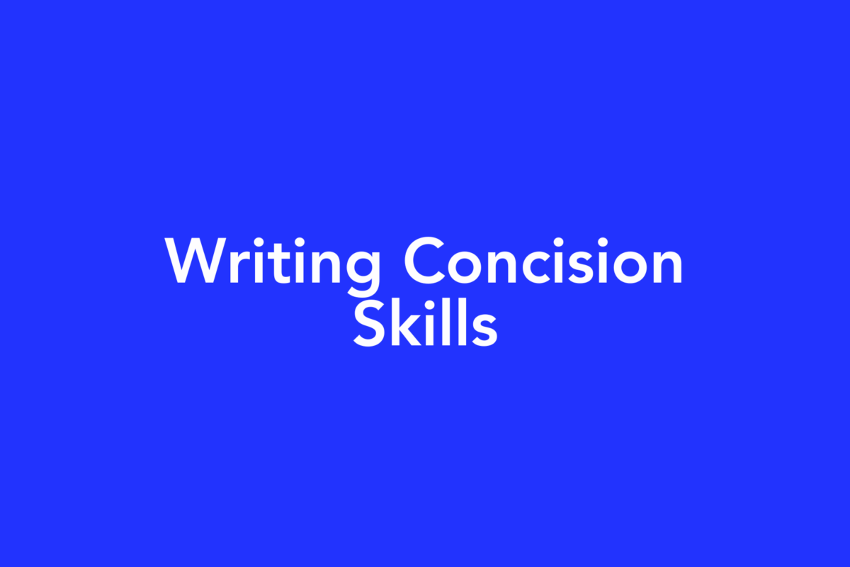 Writing Concision (Kemampuan Menulis dengan Singkat) - Playbook