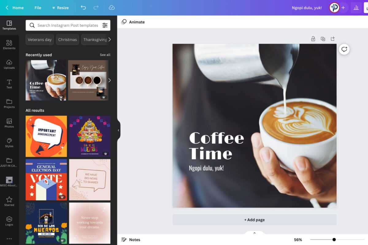 Belajar Pakai Canva untuk Pemula - Playbook
